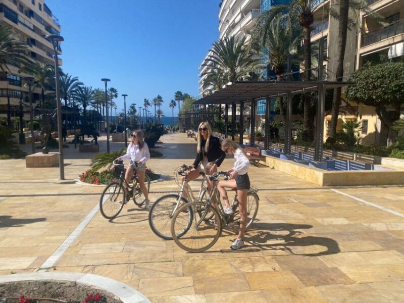Marbella: 3-Hour Guided Bicycle Tour - FAQ