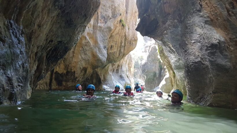 Marbella: Beginner Canyoning Tour with Safety Equipment - Discover Marbella’s Beginner Canyoning Tour with Safety Equipment