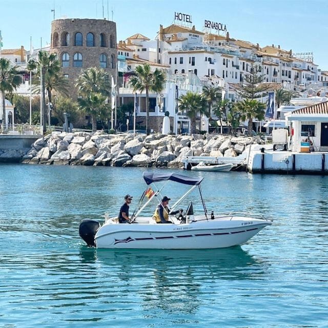Marbella: Boat Rental drive yourself with Dolphin Sighting - Authentic Feedback from Travelers