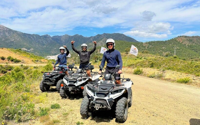 Marbella: Costa del Sol Shared Quad Tour - Practical Tips for a Great Experience