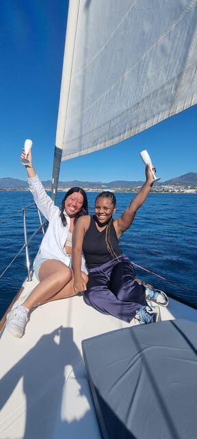 Marbella: Dolphin-Watching Sailboat Trip with Drinks, Snacks - Key Points