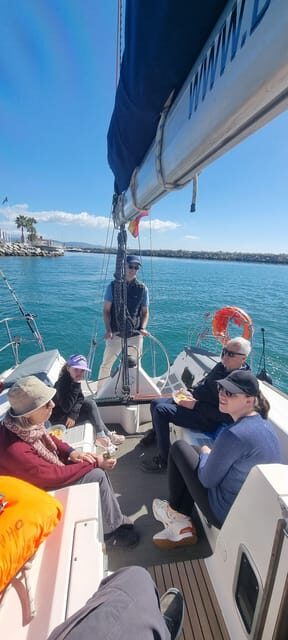 Marbella: Dolphin-Watching Sailboat Trip with Drinks, Snacks - A Detailed Breakdown of the Itinerary