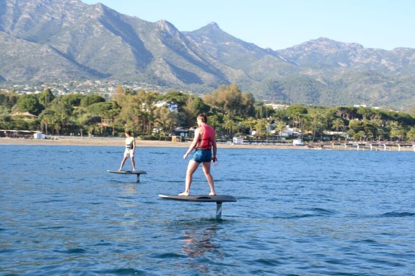 Marbella: E-foil experience with Electric Sufboard - Key Points