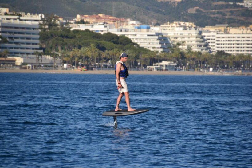 Marbella: E-foil experience with Electric Sufboard - The Itinerary and Location Breakdown