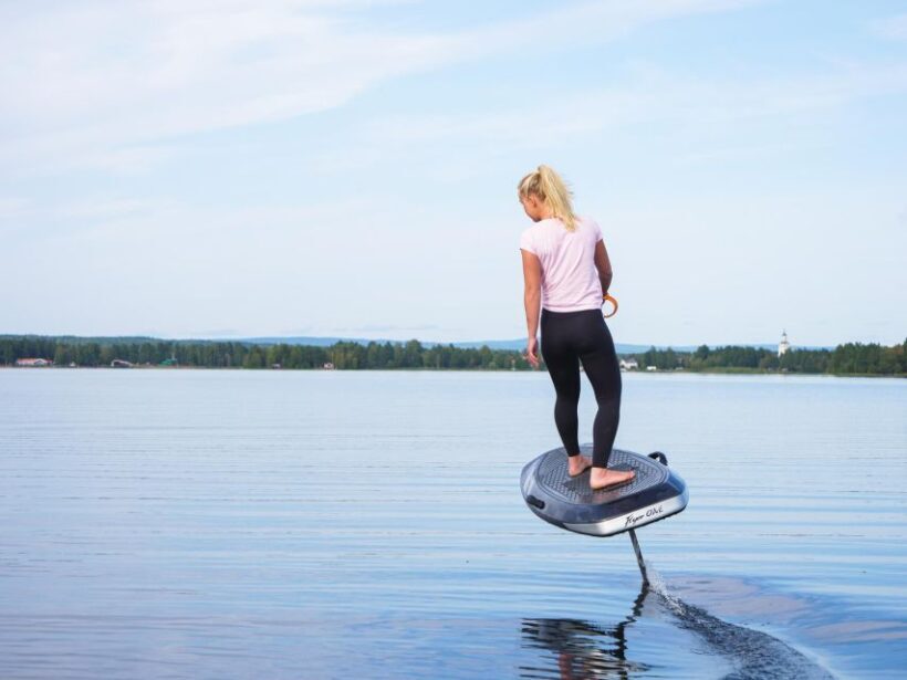 Marbella: E-foil experience with Electric Sufboard - The Sum Up