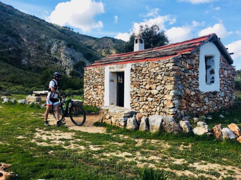 Marbella: E-Mountain Bike Tour with Wine - Key Points