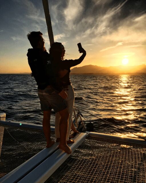 Marbella: Group Dolphin Watching Catamaran Tour with Drinks - Duration and Timing: Flexibility to Fit Your Day