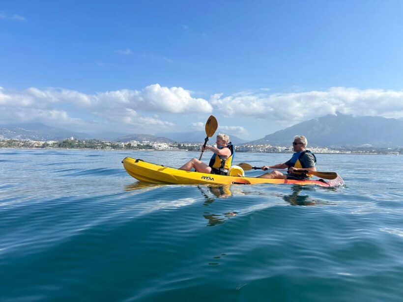 Marbella: Guided Kayak Tour in Puerto Banús - Why Choose This Kayak Tour in Marbella?