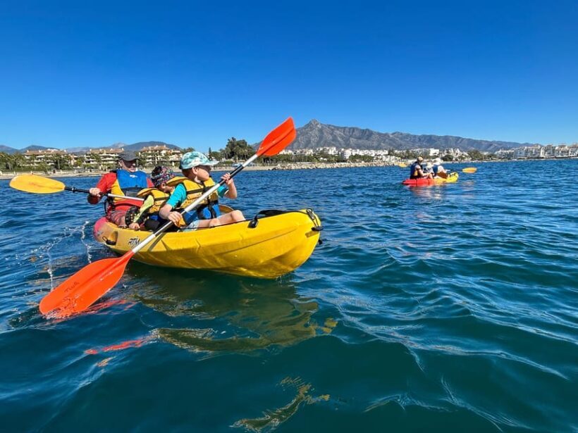 Marbella: Guided Kayak Tour in Puerto Banús - The Value of the Tour