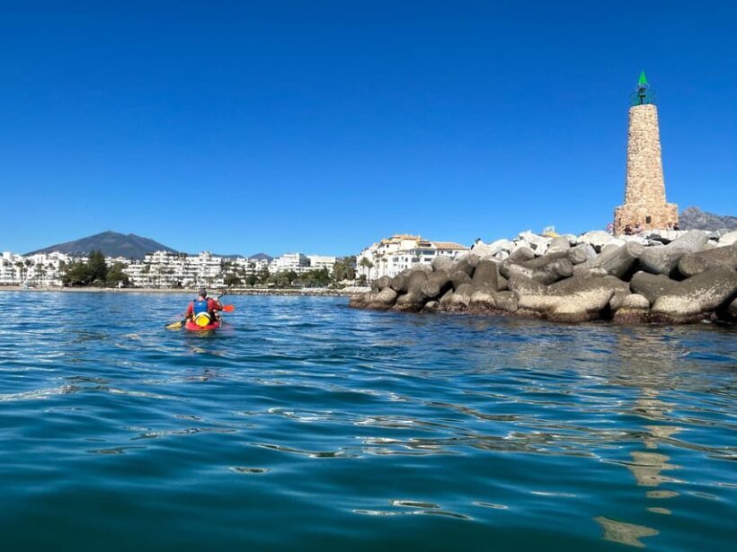 Marbella: Guided Kayak Tour in Puerto Banús - Reviews and Authentic Feedback