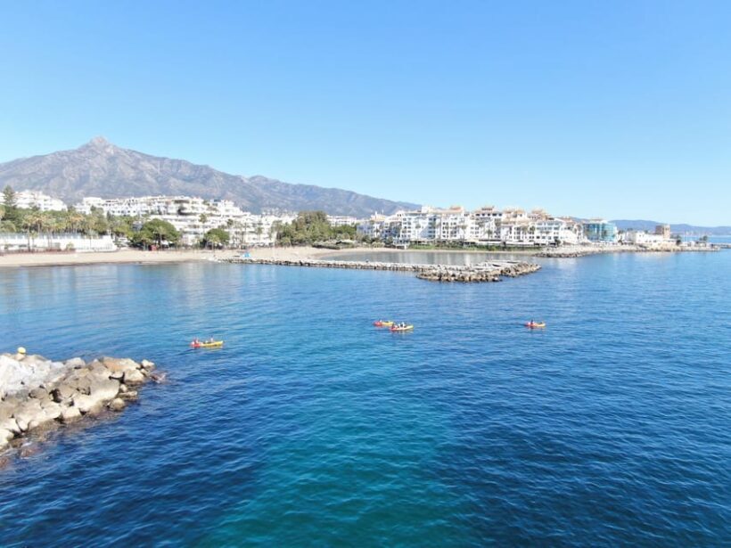Marbella: Guided Kayak Tour in Puerto Banús - Practical Tips for Travelers