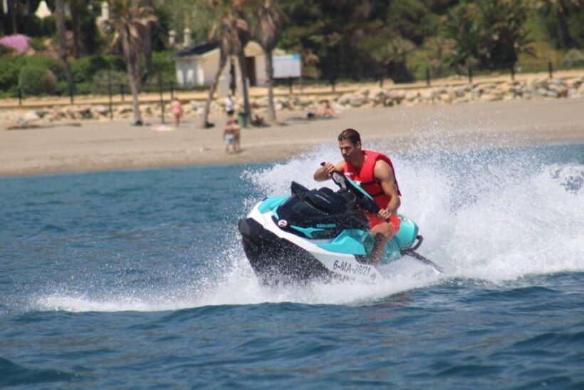 Marbella: Jet Ski at the Golden Mile - A Practical Guide to Marbella’s Jet Ski Experience