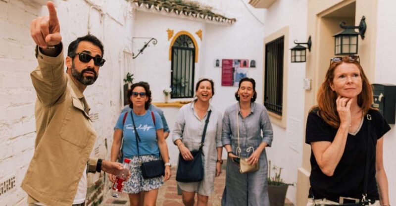 Marbella Old Town: Group Tour with a True Local - Key Points