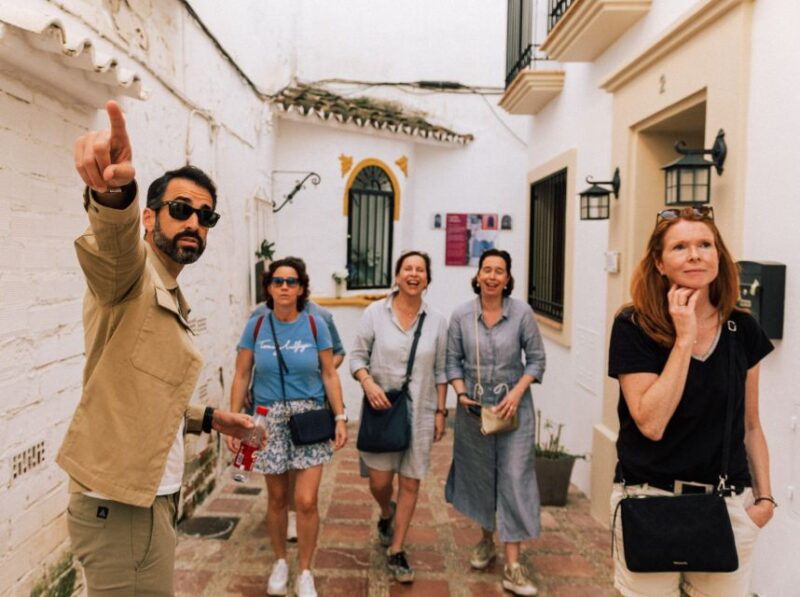 Marbella Old Town: Group Tour with a True Local - Detailed Itinerary Breakdown