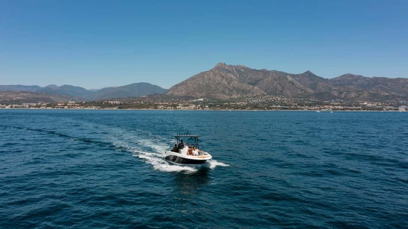 Marbella: Private Boat Rental with Skipper and Banana 2-8hrs - Authentic Reviews and Traveler Perspectives