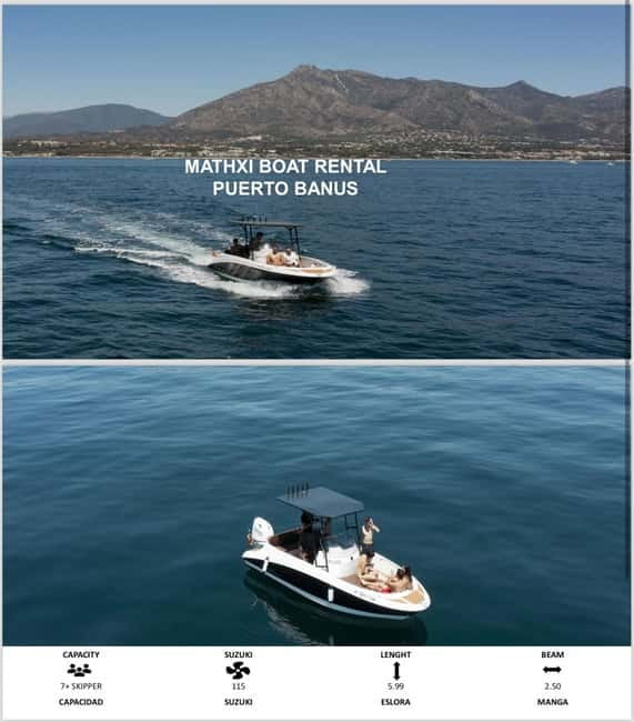 Marbella: Private Boat Rental with Skipper and Banana 2-8hrs - Final Thoughts: Who Is This Boat Tour For?
