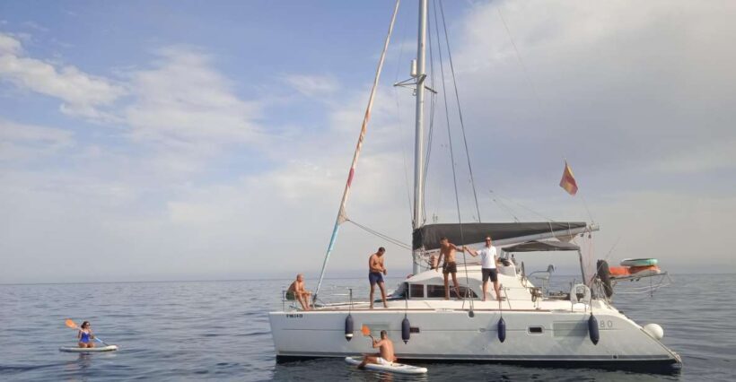 Marbella: Private Cruise in Catamaran - Food, Drinks, and Relaxation