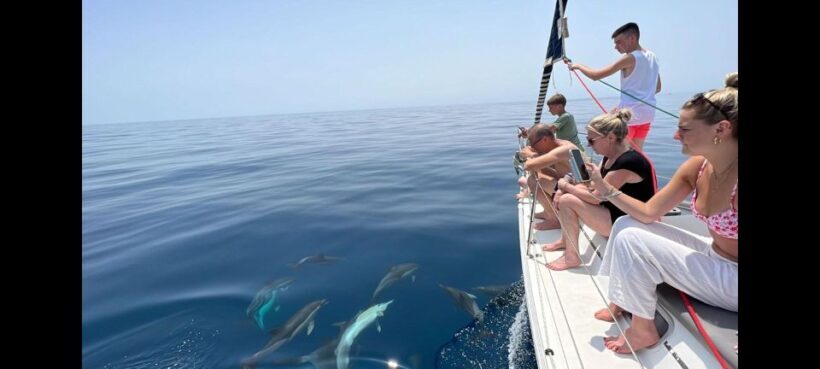 Marbella: Private sailing tour with drink and snack ,3 hour - Key Points