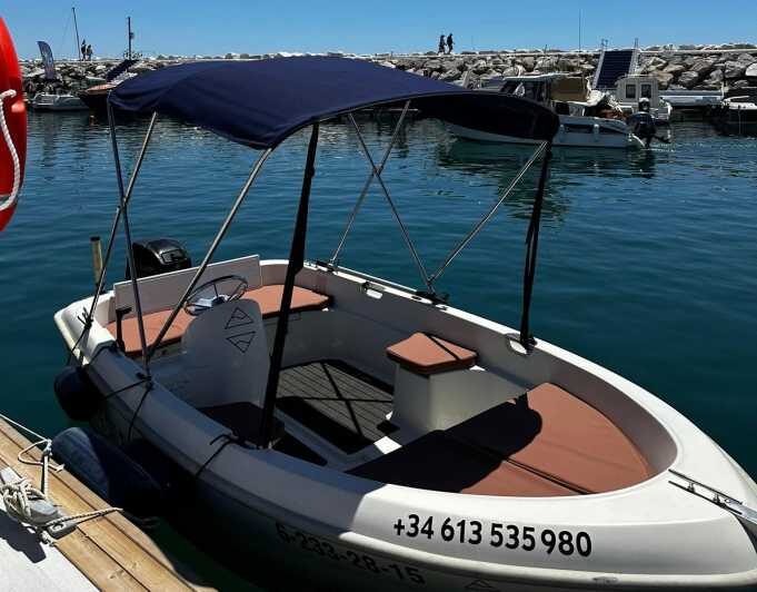 Marbella: Puerto Banús Boat Rental with No License Needed - An In-Depth Look at the Experience