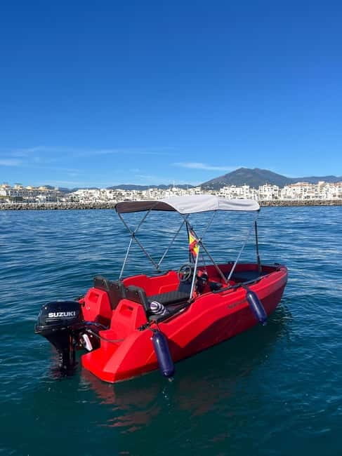 Marbella: Puerto Banús Boat Rental without License Needed - Practicalities and Tips