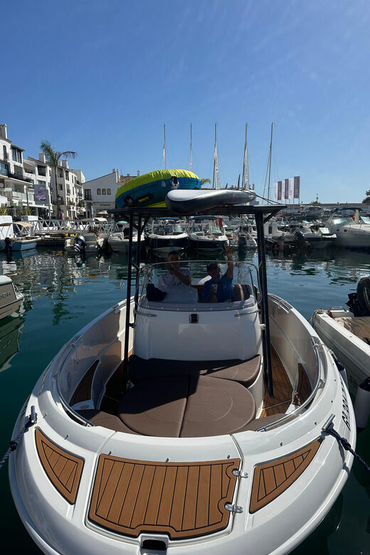 Marbella: Puerto Banús Boat Rental without License Needed - Frequently Asked Questions