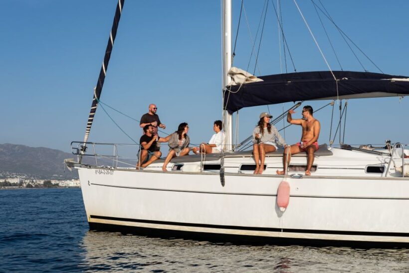 Marbella: Sailing & Dolphin Watching with Snacks and Drinks - Key Points