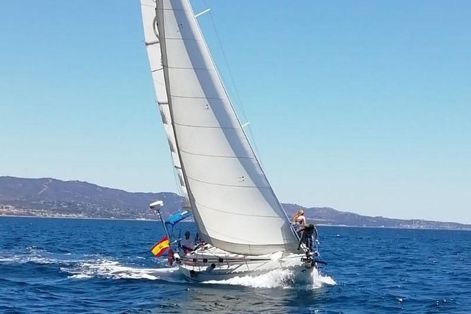 Marbella Sailing Experience - Inclusions of the Sailing Tour