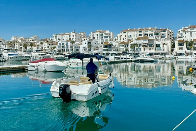 Marbella Self Drive Boat Rental with Dolphin Sighting - FAQ