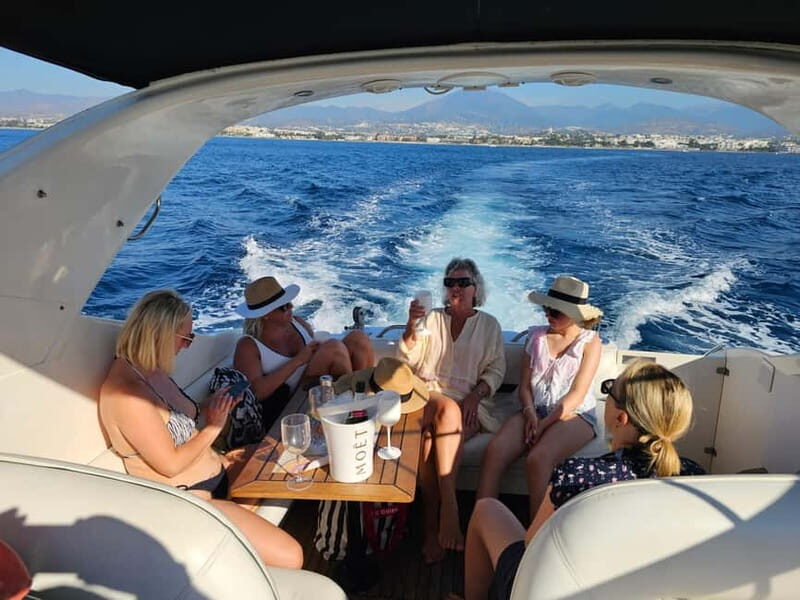 Marbella: shared cruise 2-4 hours on luxury yacht Targa 37 or Targa 48 - The Yacht Options: Targa 37 vs. Targa 48