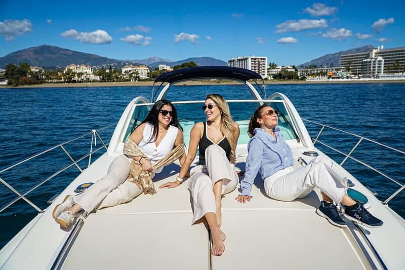 Marbella: shared cruise 2-4 hours on luxury yacht Targa 37 or Targa 48 - Practical Tips for Your Yacht Cruise