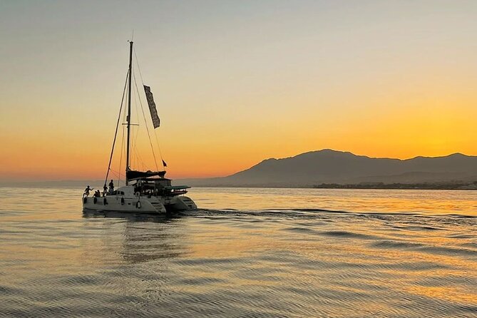 Marbella Small Group Catamaran With Dolphin Watching - Beverage and Snack Options Onboard