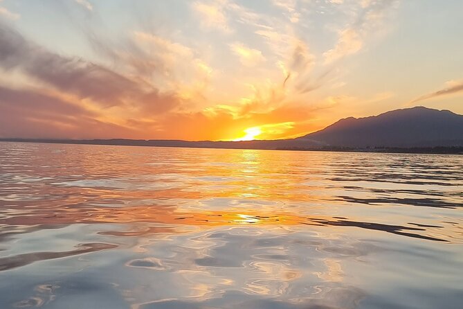 Marbella- Sunset From a Sailboat With Drinks - Key Points