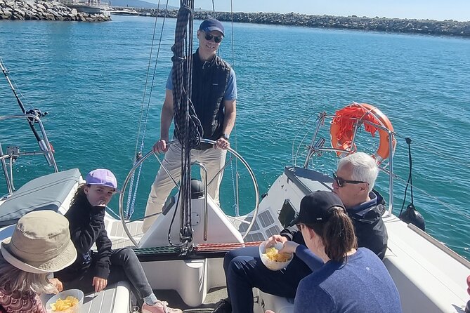 Marbella- Sunset From a Sailboat With Drinks - Breathtaking Sunset Views