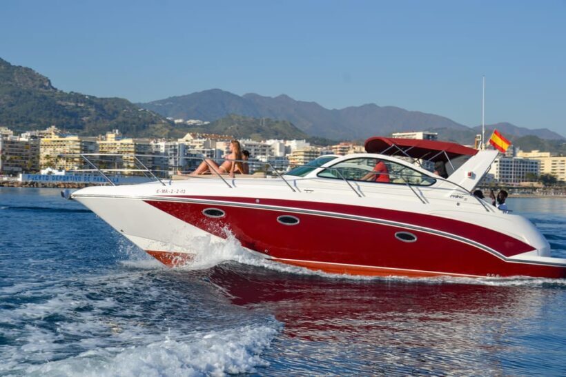 Marbella: views from a yacht for one or two hours - An Overview of the Yacht Experience