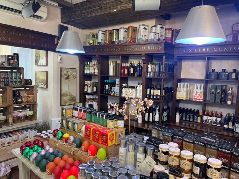 Marbella - Wine, Olive Oil & Tapas tasting - Key Points