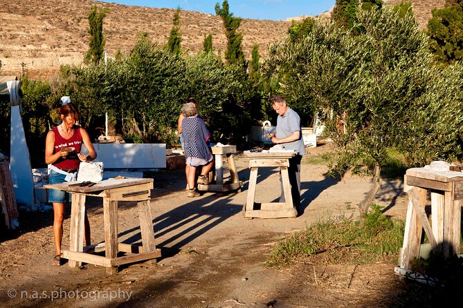 Marble Carving or Mosaic Basic Techniques -3 hour lesson - - Introduction