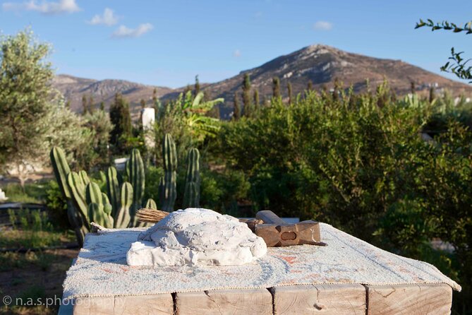 Marble Carving or Mosaic Basic Techniques -3 hour lesson - - Discovering the Experience