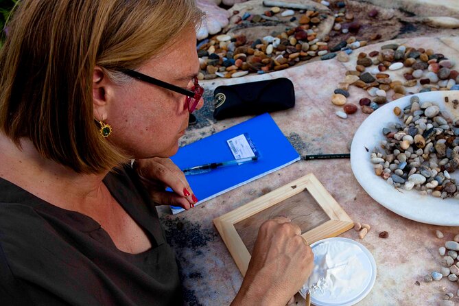 Marble Carving or Mosaic Basic Techniques -3 hour lesson - - The Sum Up