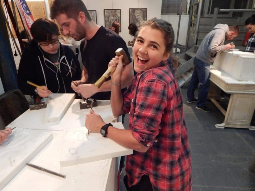 Marble Carving Workshop: Create Your own Symbol of Strength - The Sum Up