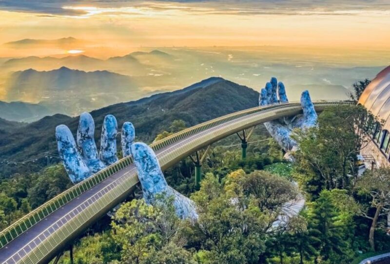 Marble Mountain and Golden Bridge - Ba Na Hills Private Tour - Key Points