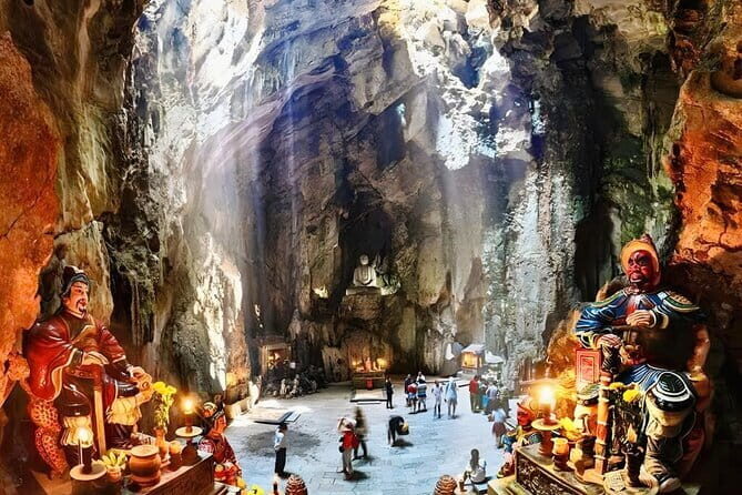 Marble Mountain and Hoi An Town Tour From Da Nang City - An In-Depth Look at the Tour