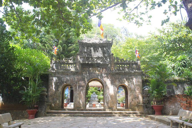 Marble Mountain and Linh Ung Pagoda Half Day from Hoi An/ Da Nang - Authentic Experiences and Authentic Impressions