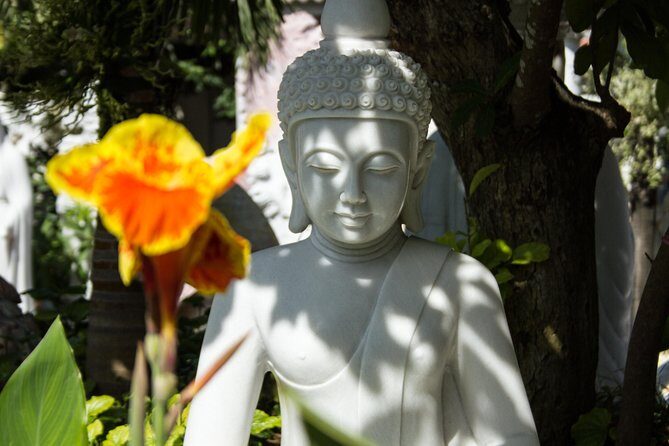 Marble Mountain and Linh Ung Pagoda Half Day from Hoi An/ Da Nang - Frequently Asked Questions
