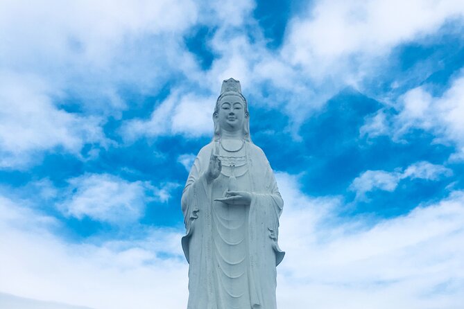 Marble mountain and Linh Ung temple from Da Nang/ Hoi An (4 hour) - Key Points