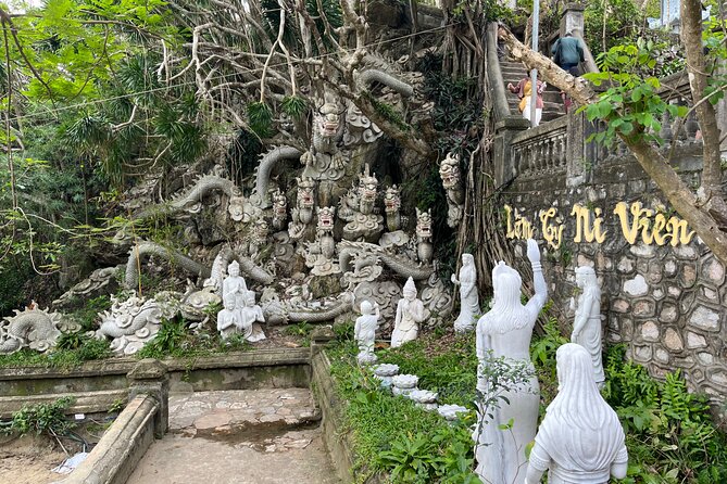 Marble mountain and Linh Ung temple from Da Nang/ Hoi An (4 hour) - FAQs