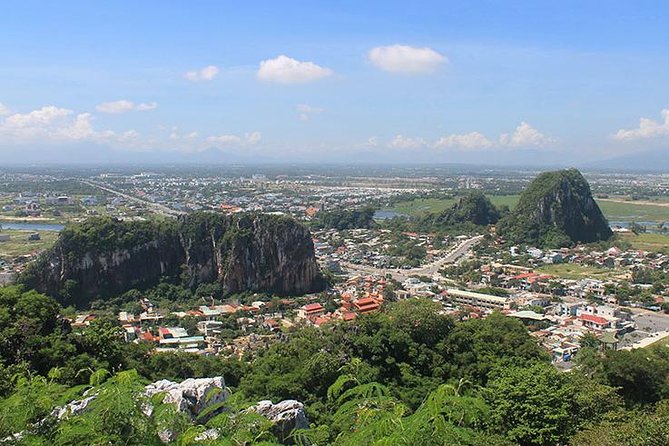 Marble Mountain and My Son Sacturary tour from Hoi An/ Da Nang - Lunch and Transition to My Son Sanctuary