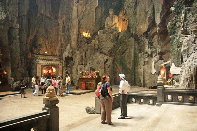 Marble Mountain and Son Tra Peninsula, Hoi An Day Trip - Discovering Marble Mountains