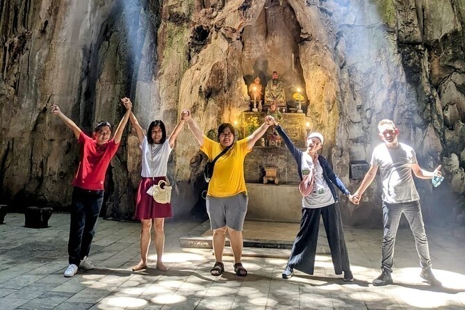 Marble Mountain, big Lady Buddha - Lunch included ( Private tour) - Authentic Experiences and Highlights