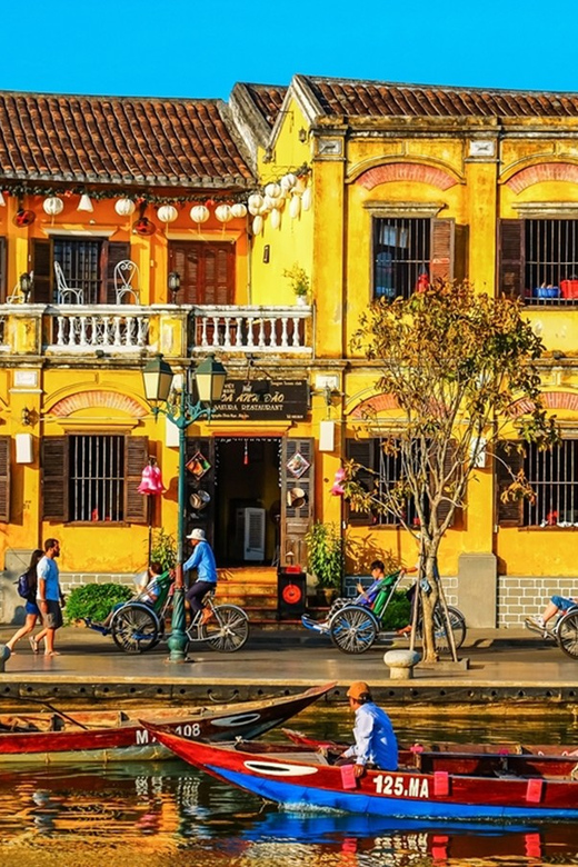 Marble Mountain - Coconut Forest - Hoi An City Tour - Exploring Hoi An’s Historic Old Town