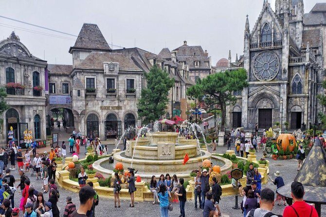 Marble Mountain - Golden Bridge - Ba Na Hills Full Day Private Tour - Practical Tips